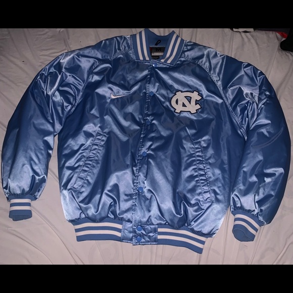 Nike | Jackets & Coats | Unc Bomber Jacket | Poshmark